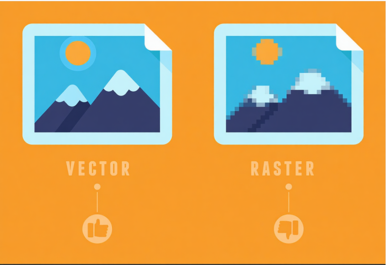 Vector Files vs. Raster Images: What’s Best for Embroidery?